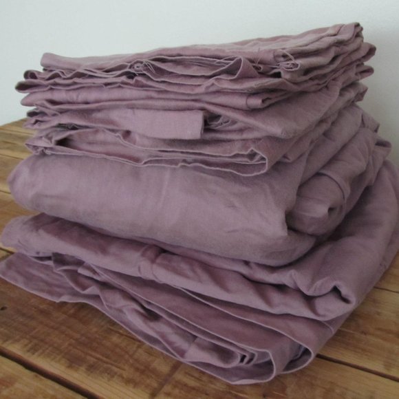 Bedding | King Size Lavender Bed Sheets | Poshmark